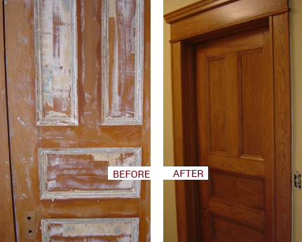 Interior Paint Stripping Refinishing Services Painting by Jerry Wind